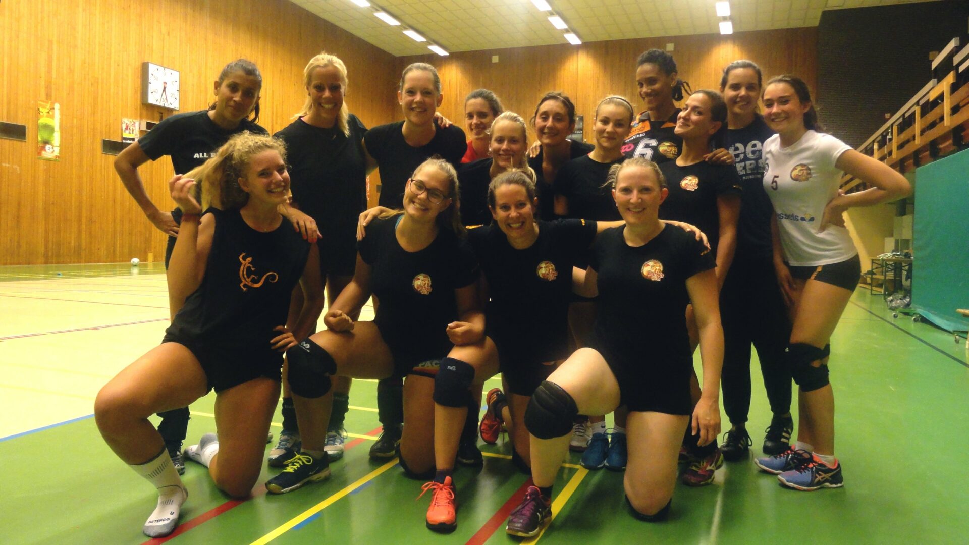 Barbãr Teams - Ixelles Volley Club